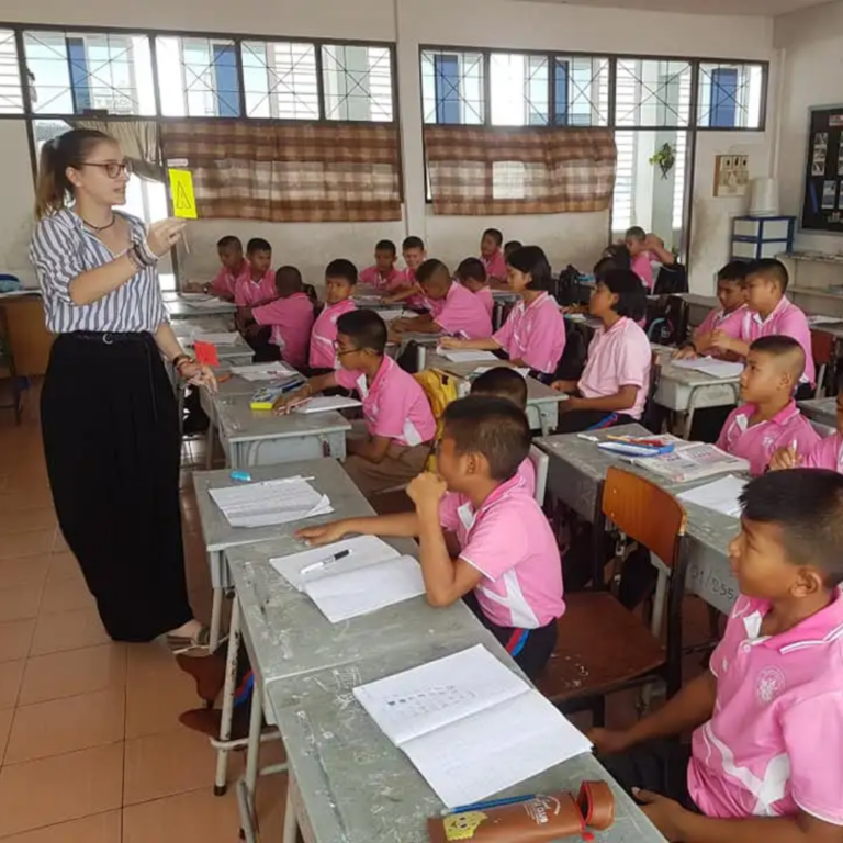 Teach English in Thailand