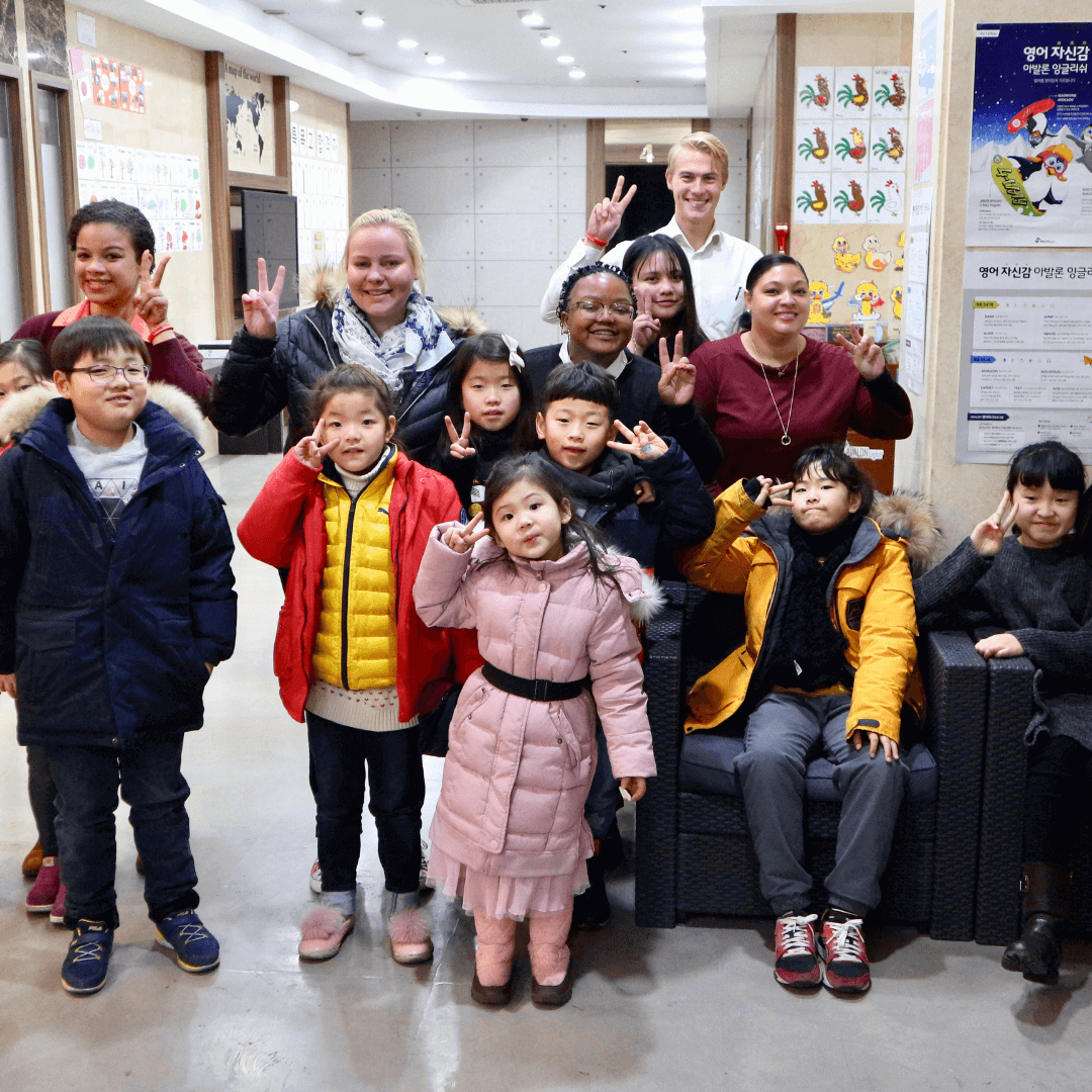 Teach English in South Korea